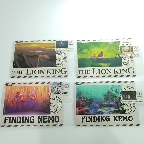 Card Fun | Art | Lion King Finding Nemo Card Fun Disney 0 Carnival ...